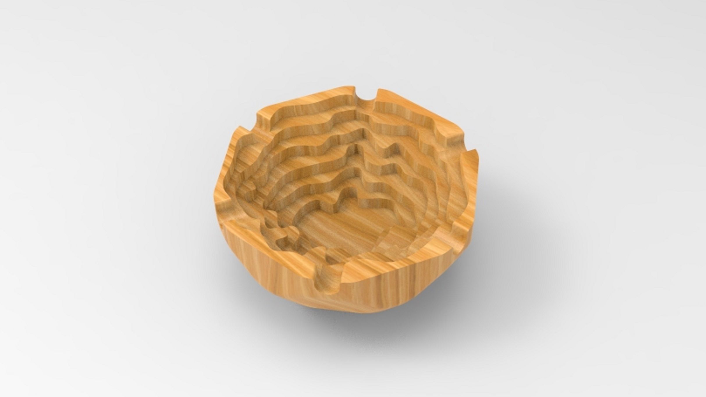 Ashtray Cigar Tray File Dxf Dwg Svg Eps Pdf Ai For Cnc Router 3d Model 3d Printable Cgtrader