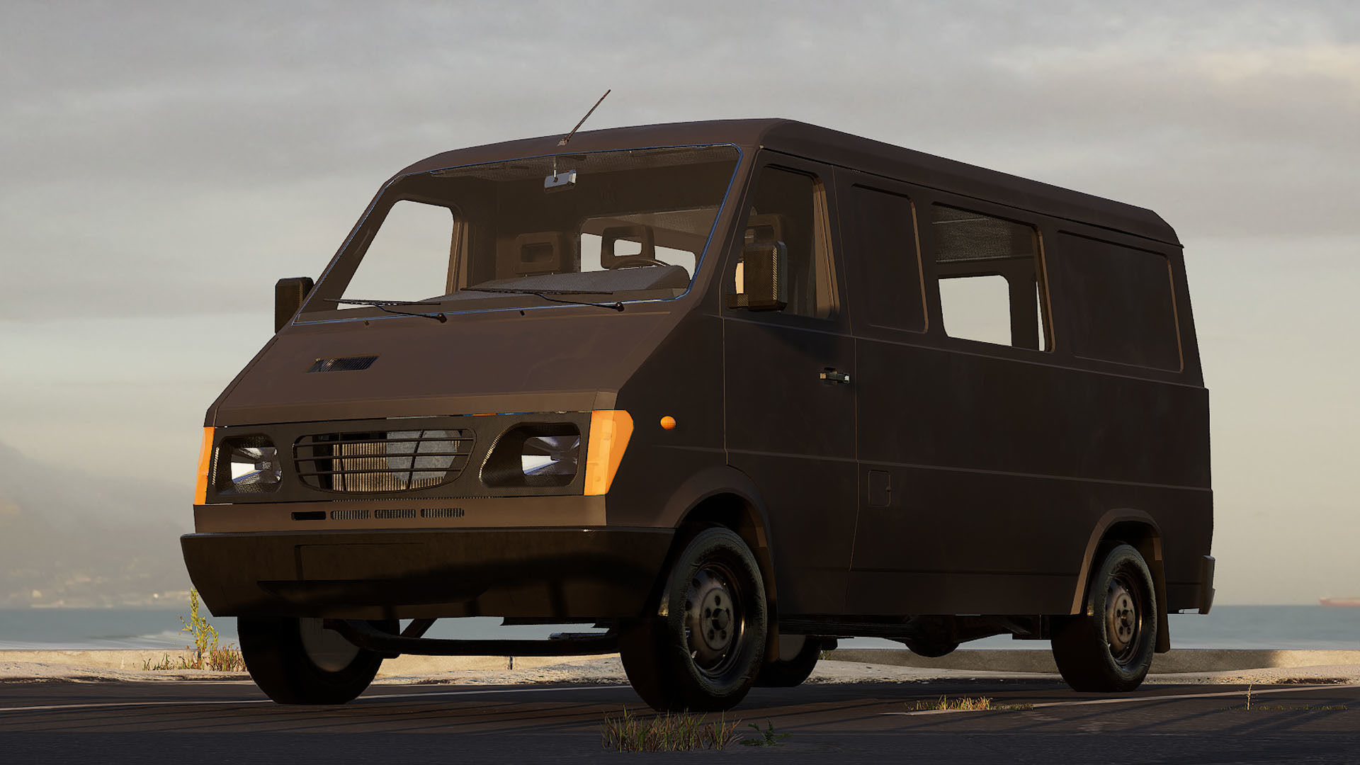 3D model Levo Minibus 1215 VR / AR / low-poly rigged | CGTrader