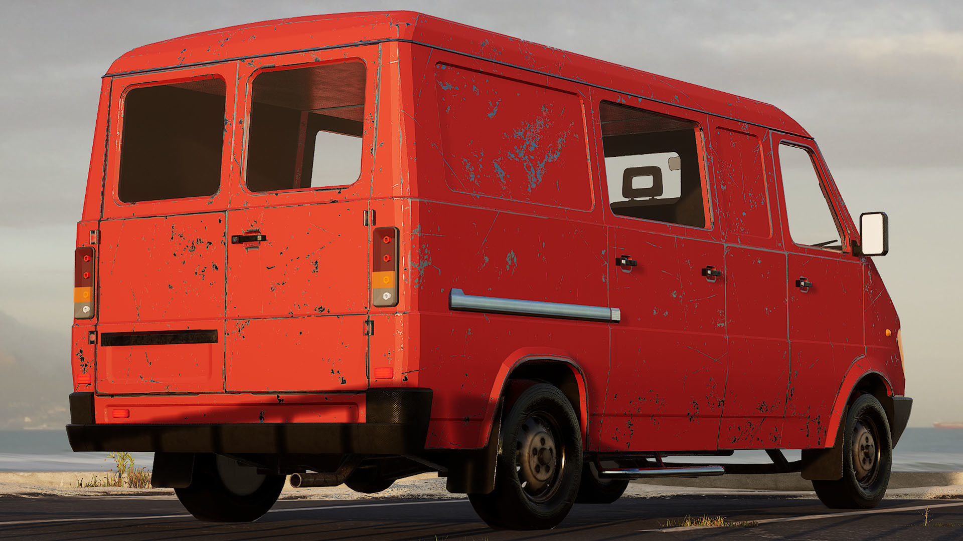 3D model Levo Minibus 1215 VR / AR / low-poly rigged | CGTrader