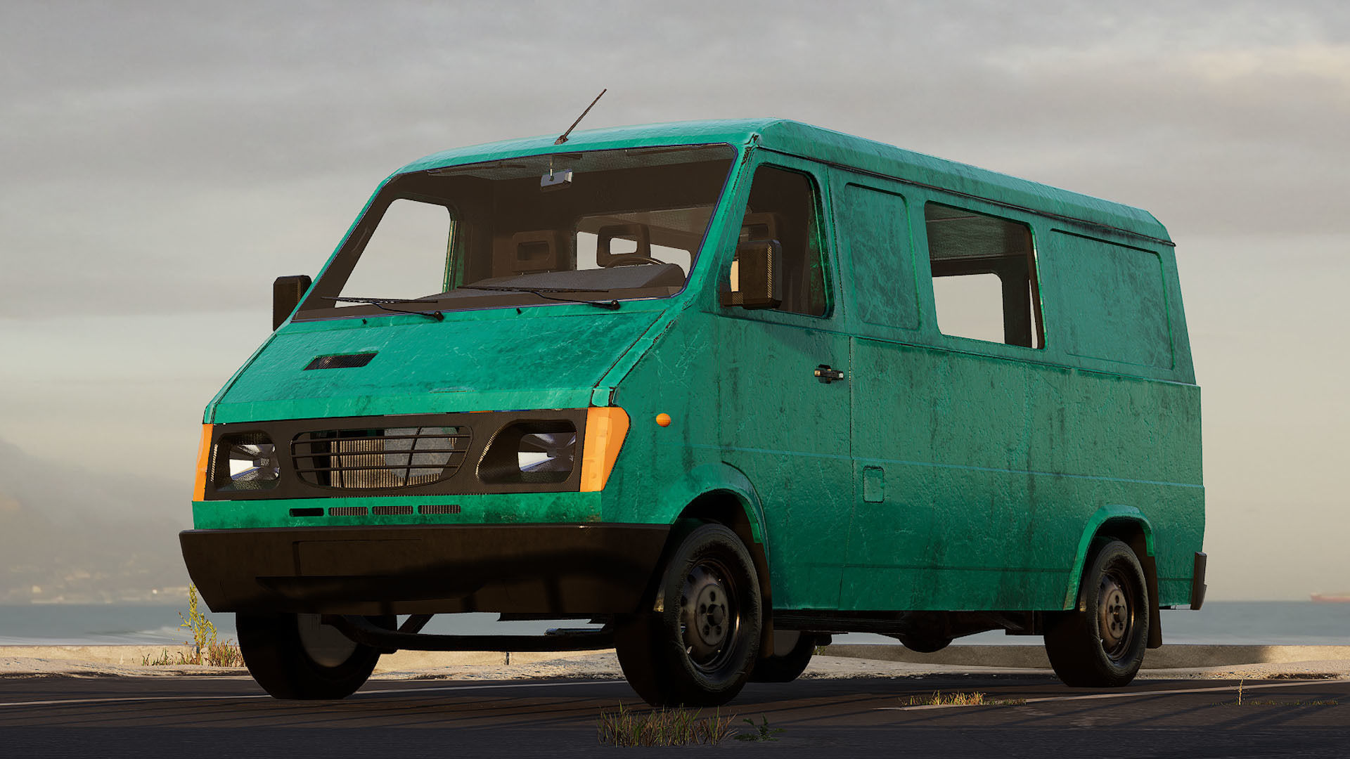 3D model Levo Minibus 1215 VR / AR / low-poly rigged | CGTrader