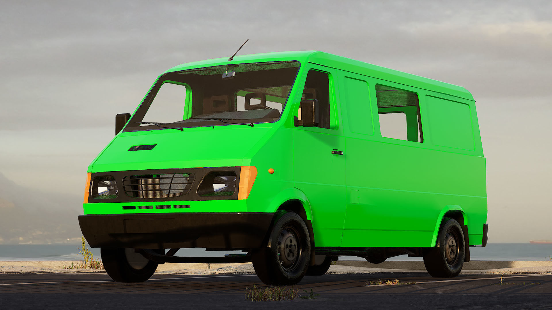 3D model Levo Minibus 1215 VR / AR / low-poly rigged | CGTrader