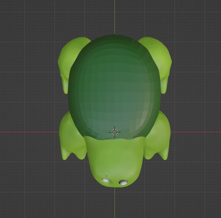free turtle model free 3D model | CGTrader
