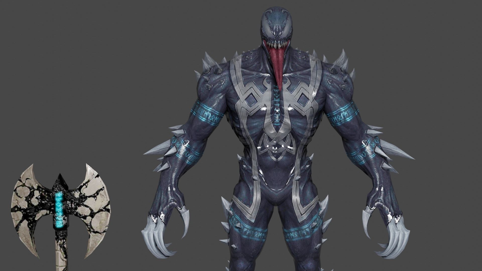 Venom 3D Model 3D model rigged | CGTrader