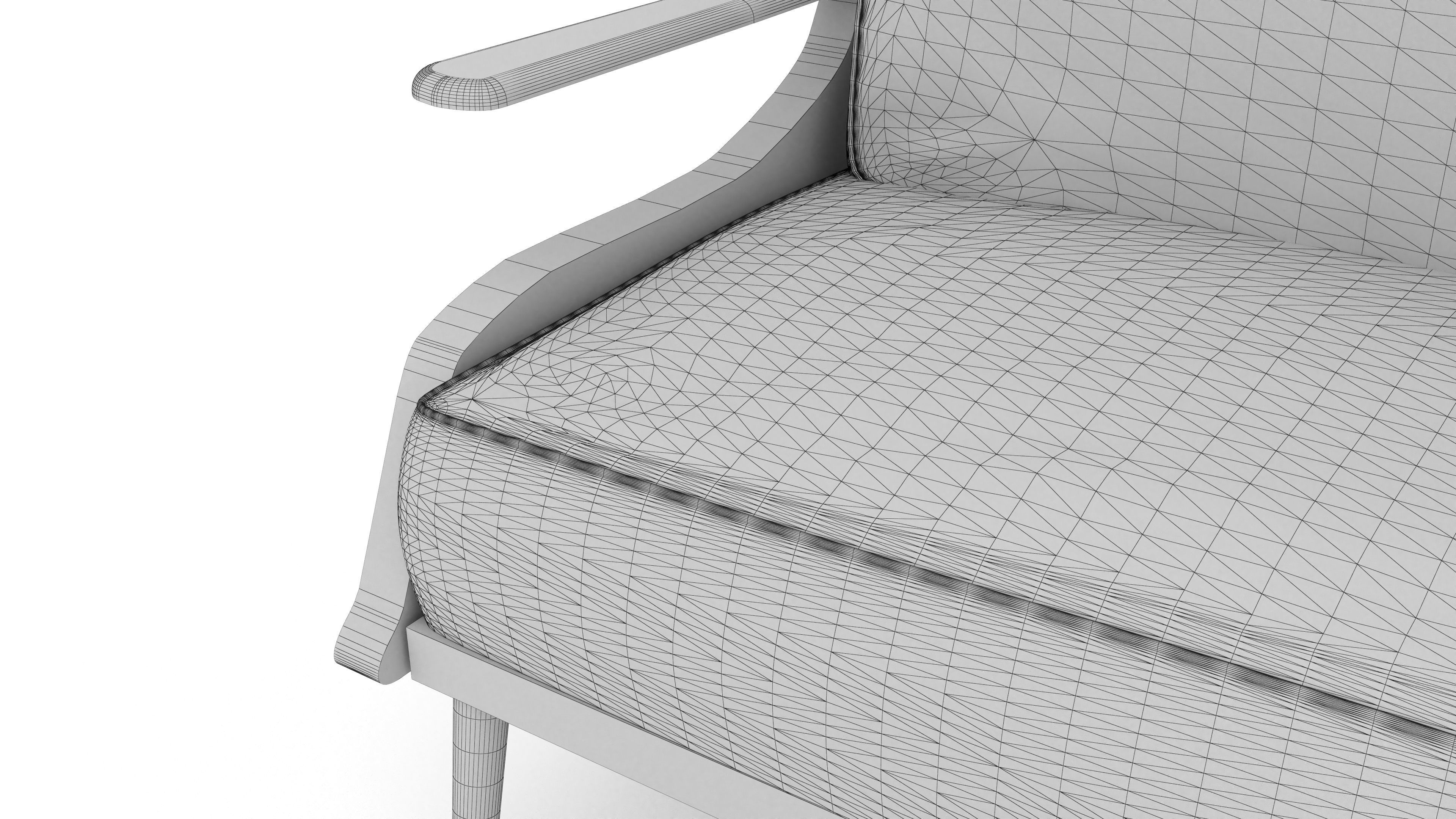 Sofa Sonja 4K 3D model | CGTrader