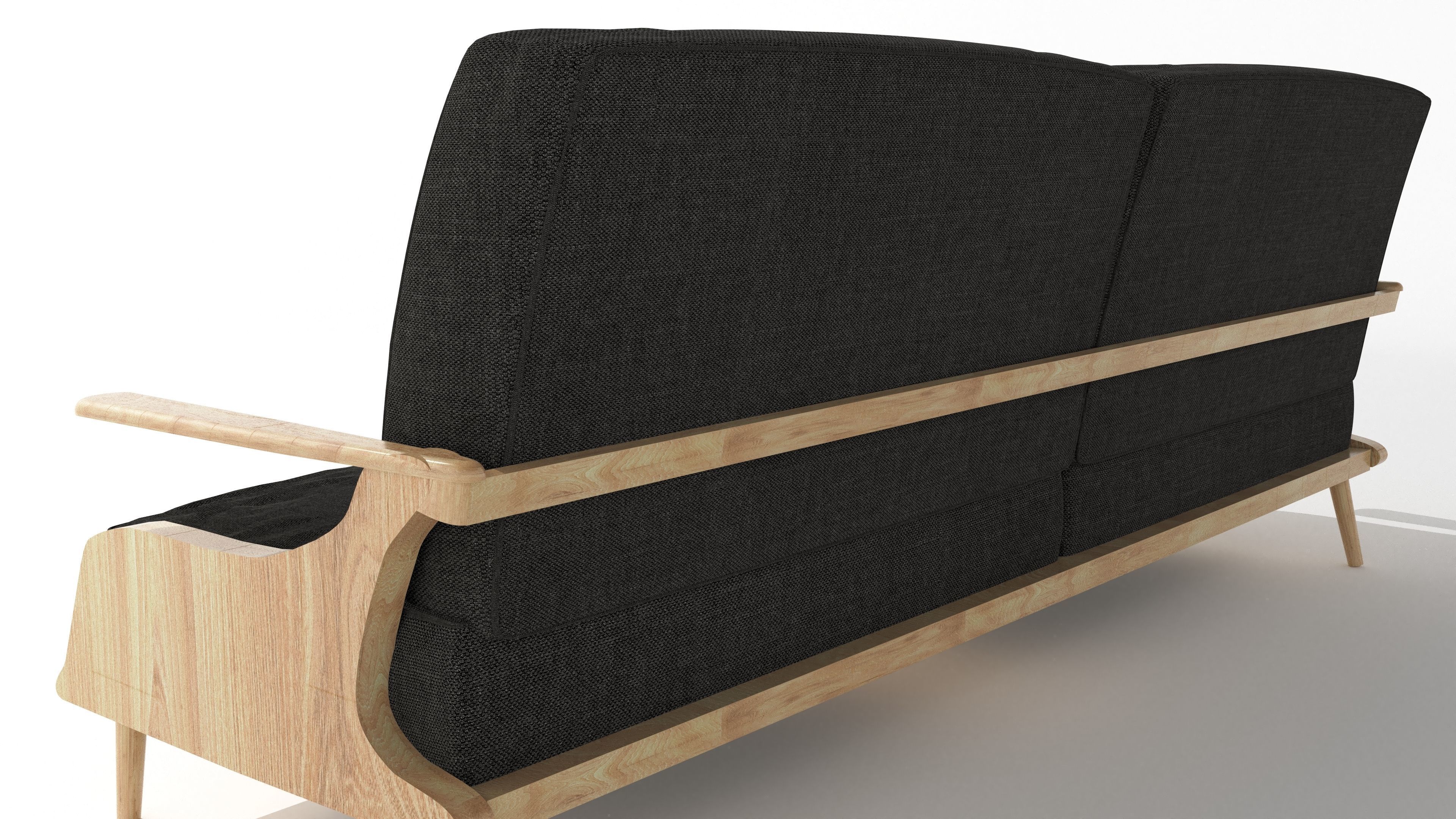 Sofa Sonja 4K 3D model | CGTrader