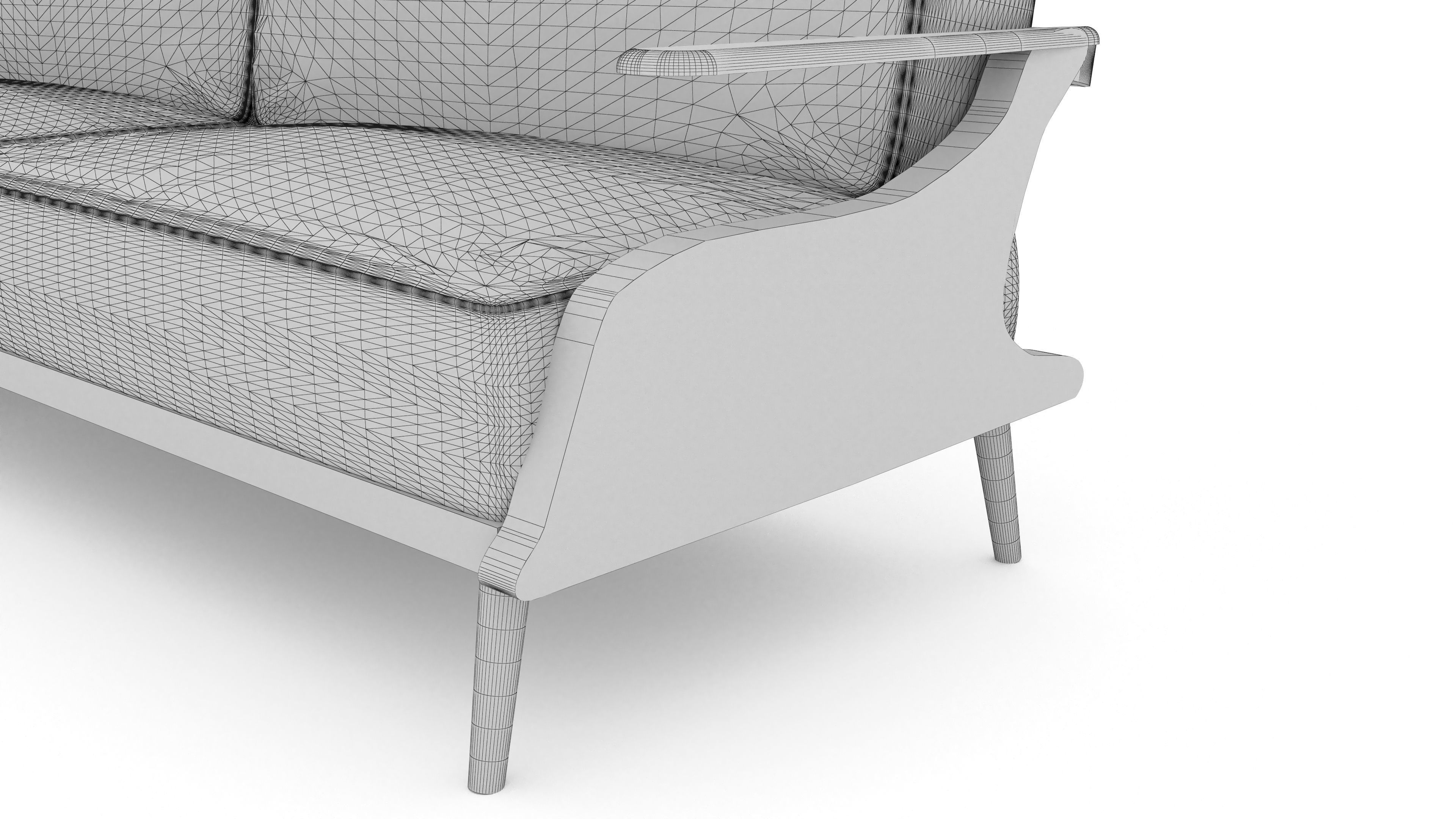 Sofa Sonja 4K 3D model | CGTrader