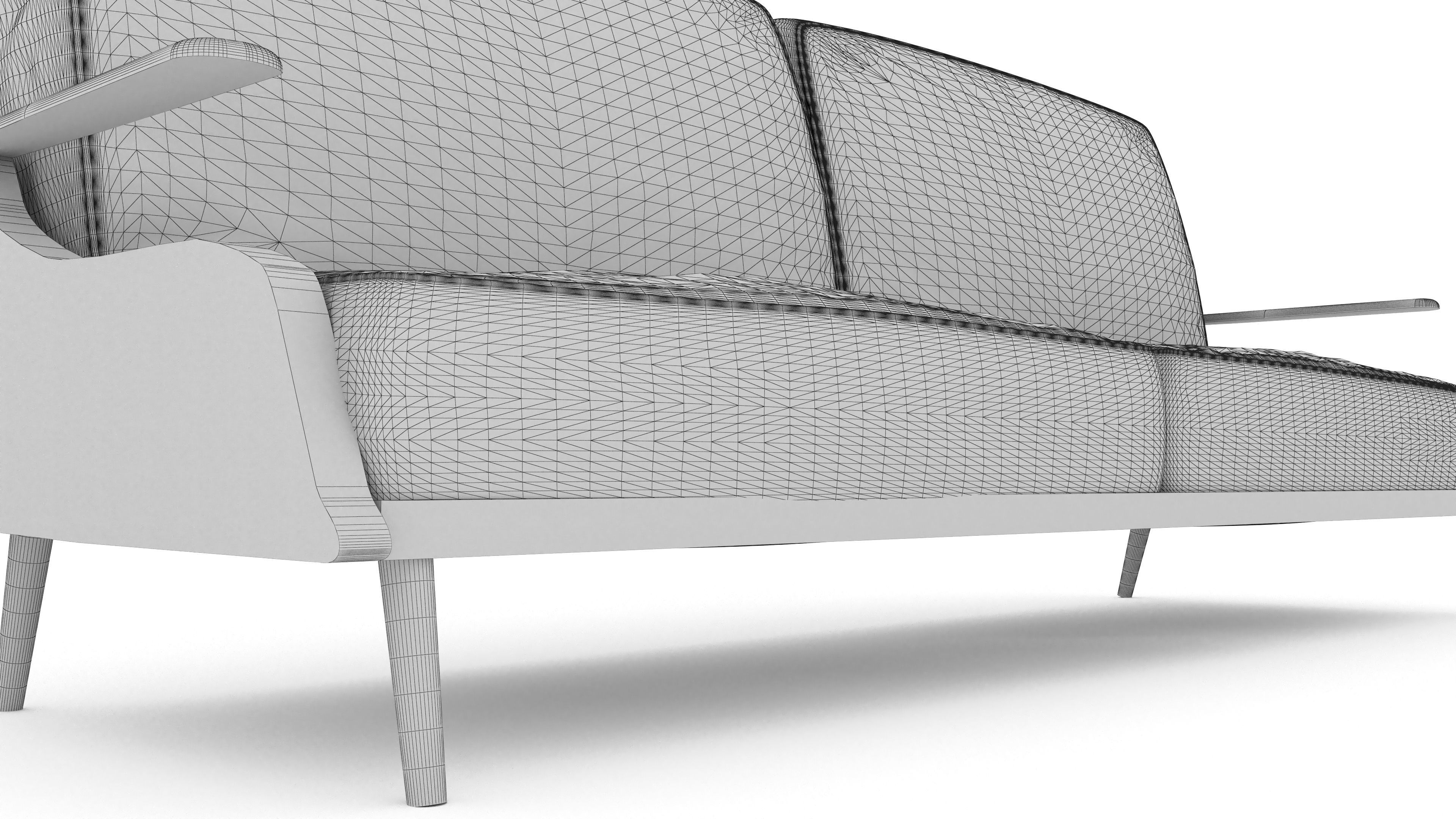Sofa Sonja 4K 3D model | CGTrader