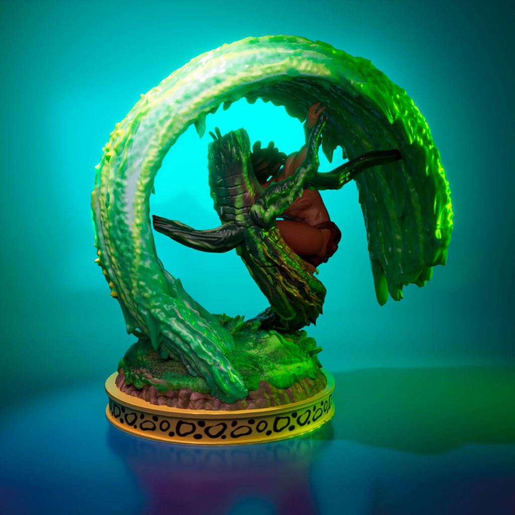 Tarzan-Disney Fan art 3D model 3D printable | CGTrader
