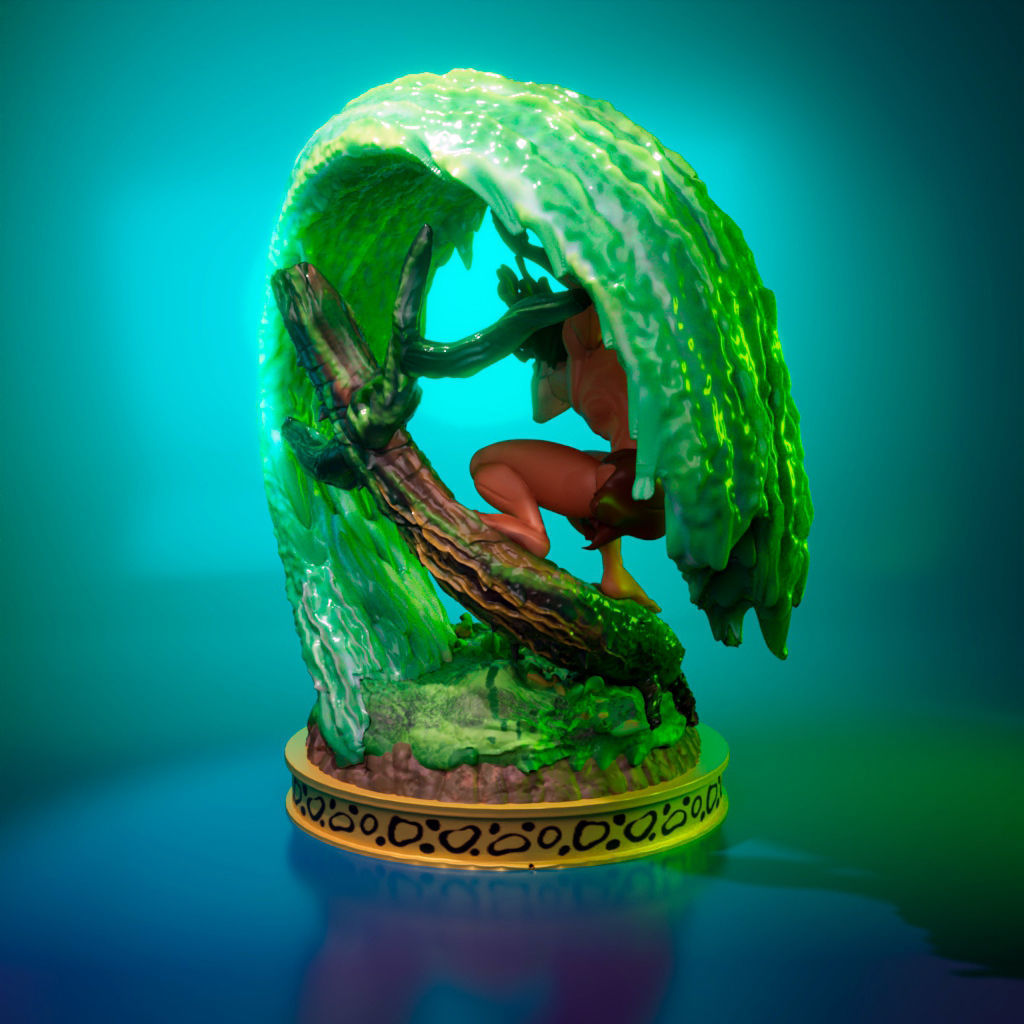 Tarzan-Disney Fan art 3D model 3D printable | CGTrader
