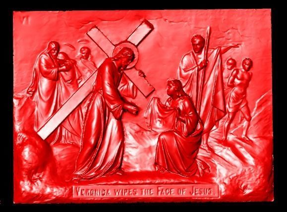 Jesus sign for making alpha or cnc 3D model 3D printable | CGTrader