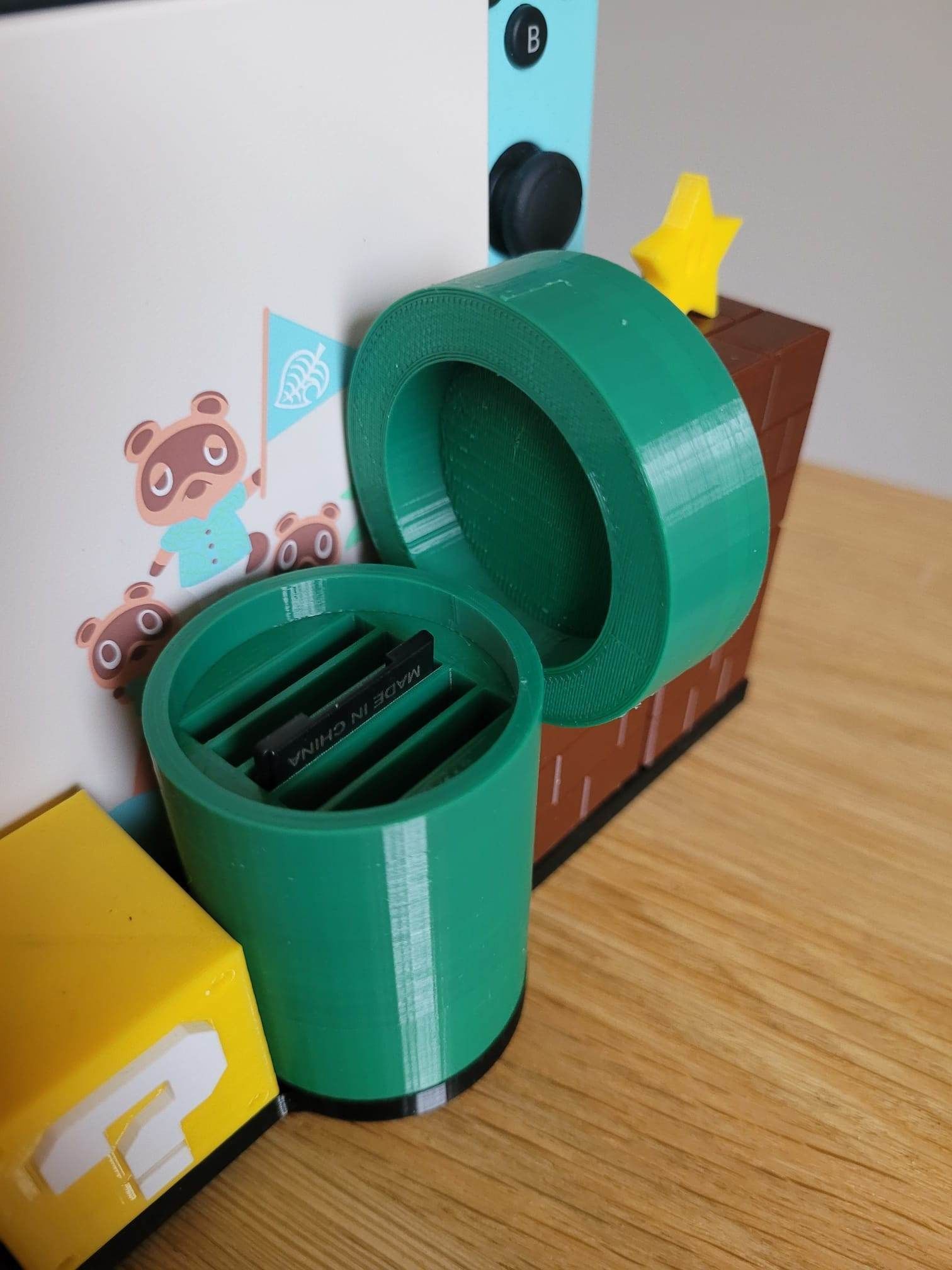 Nintendo Switch With 1 Dock Mario Bros Style Full Color Print 3D model ...