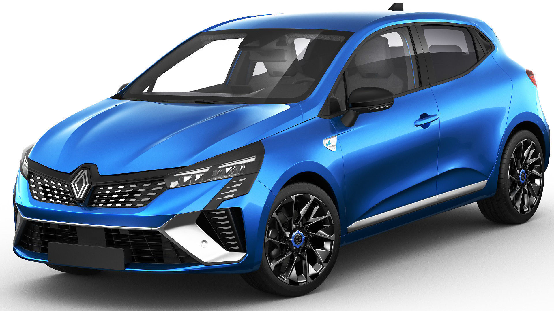 Renault Clio 2024 3D model | CGTrader