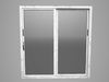 Sliding Window - Wood - White 3D model | CGTrader