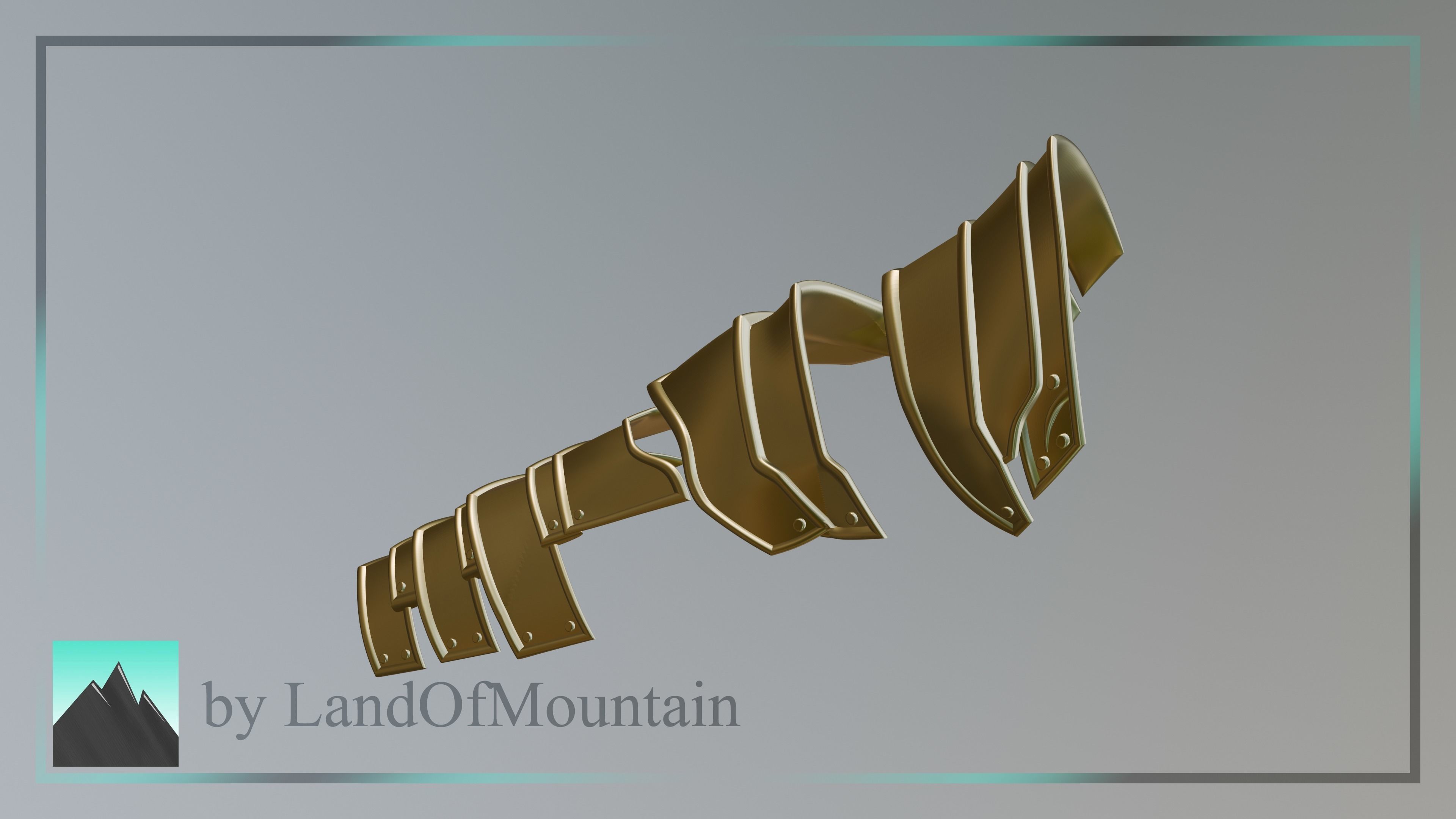 Final Fantasy VII - Vincent Valentine Armor Set 3D model 3D printable ...