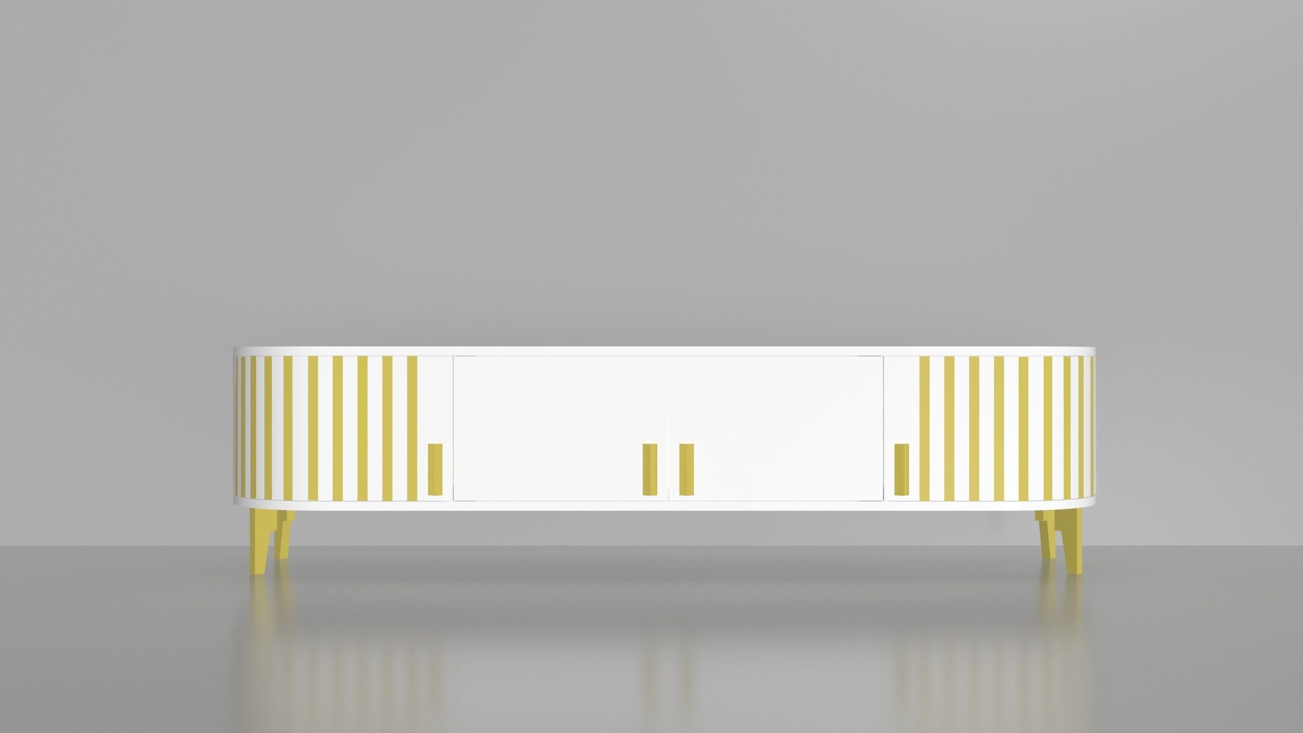 3D model specialis modern plexi tv unitates VR / AR / low-poly | CGTrader