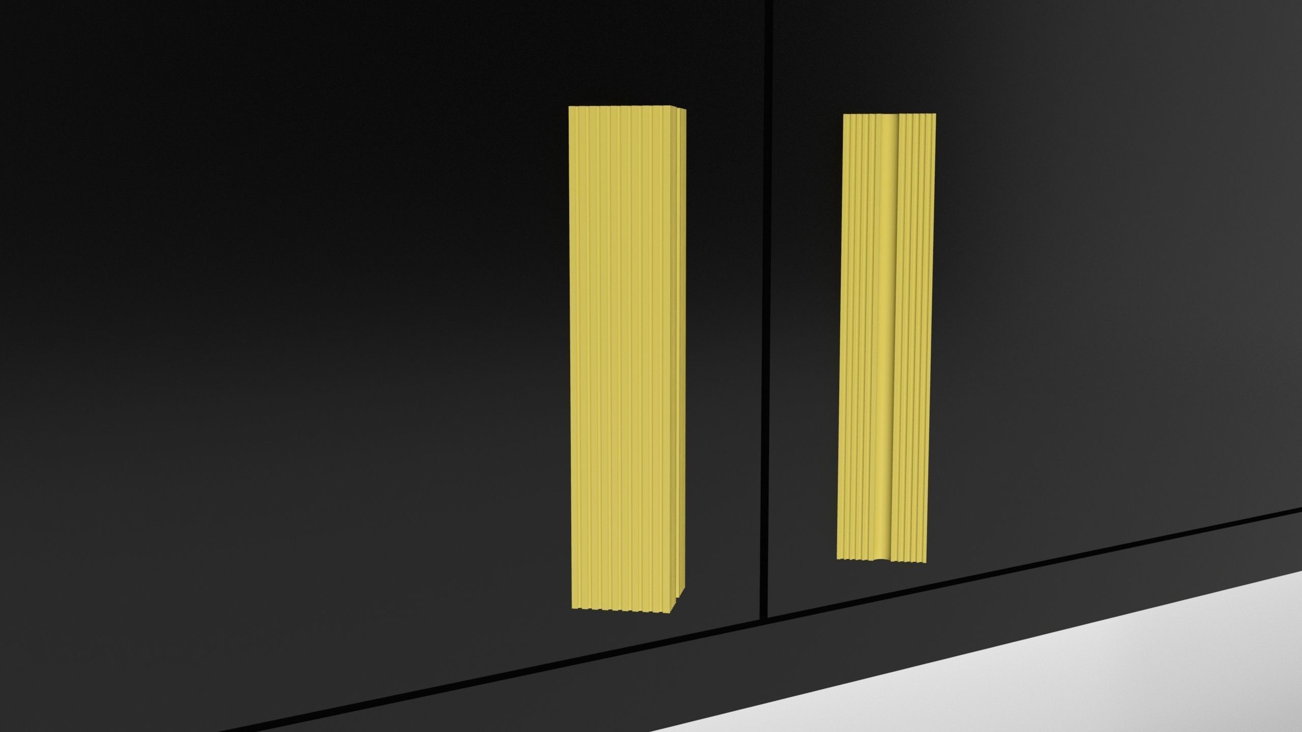 3D model specialis modern plexi tv unitates VR / AR / low-poly | CGTrader