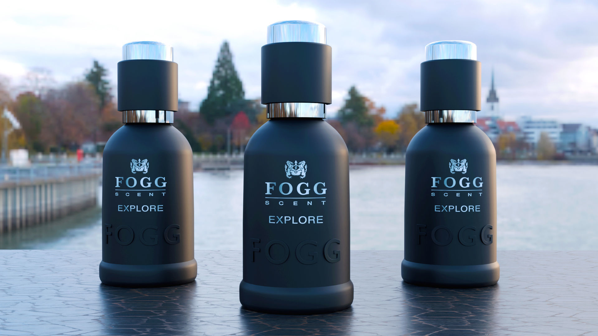 3D model Fogg Scent Explore 3D Model - Blender Cycles Render VR / AR ...