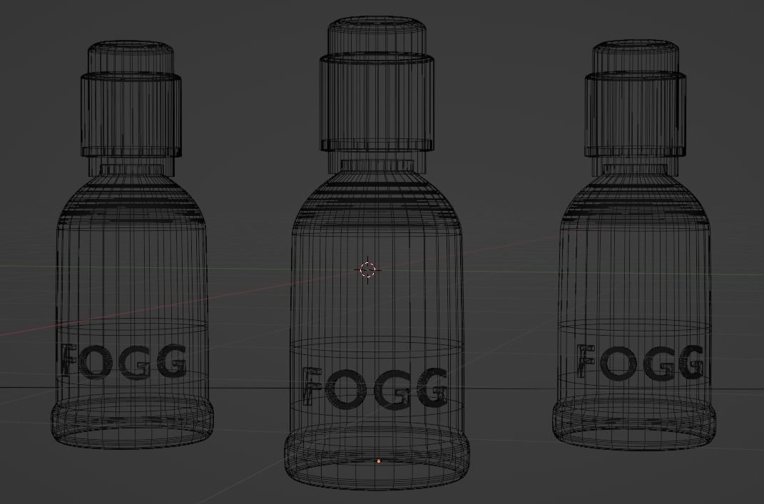 3D model Fogg Scent Explore 3D Model - Blender Cycles Render VR / AR ...