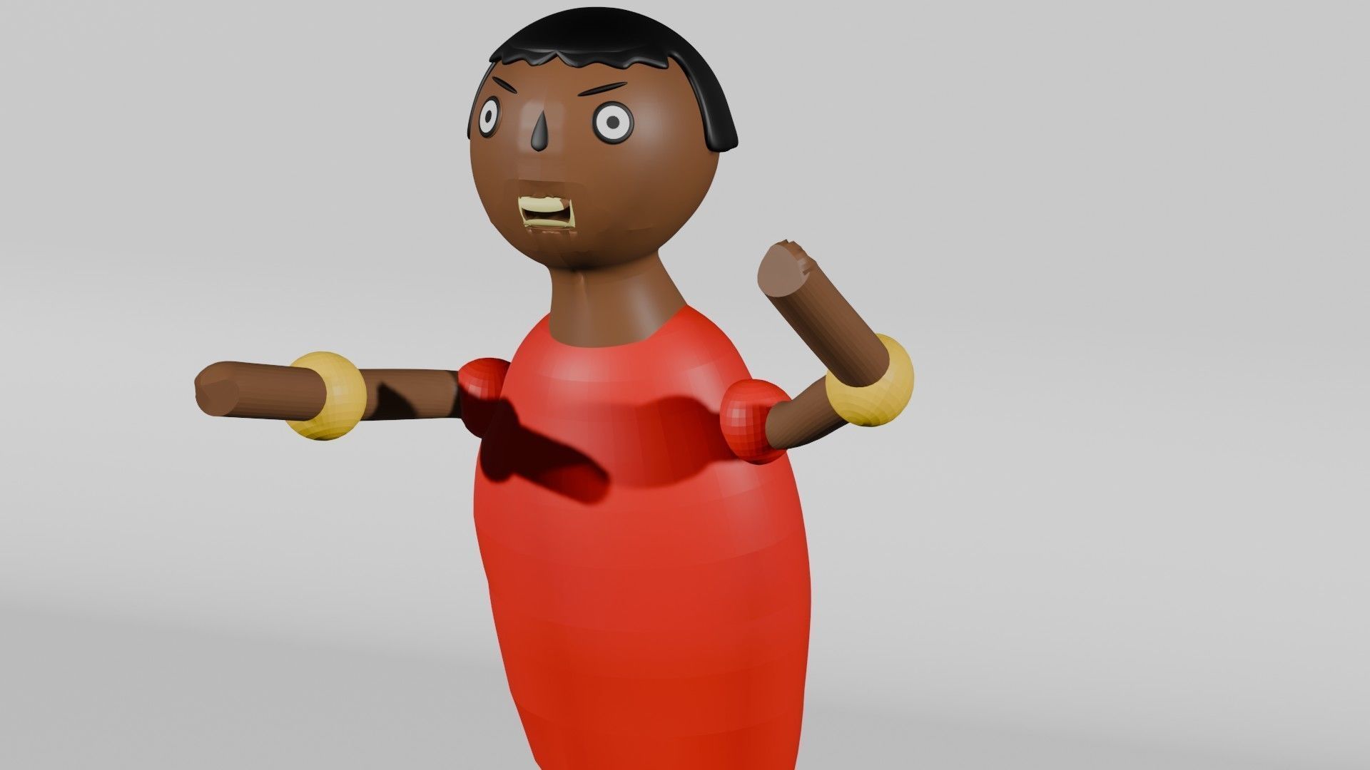 MJO character Texture | CGTrader