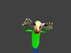 Foxbear Baldi Blender Port free 3D model rigged | CGTrader