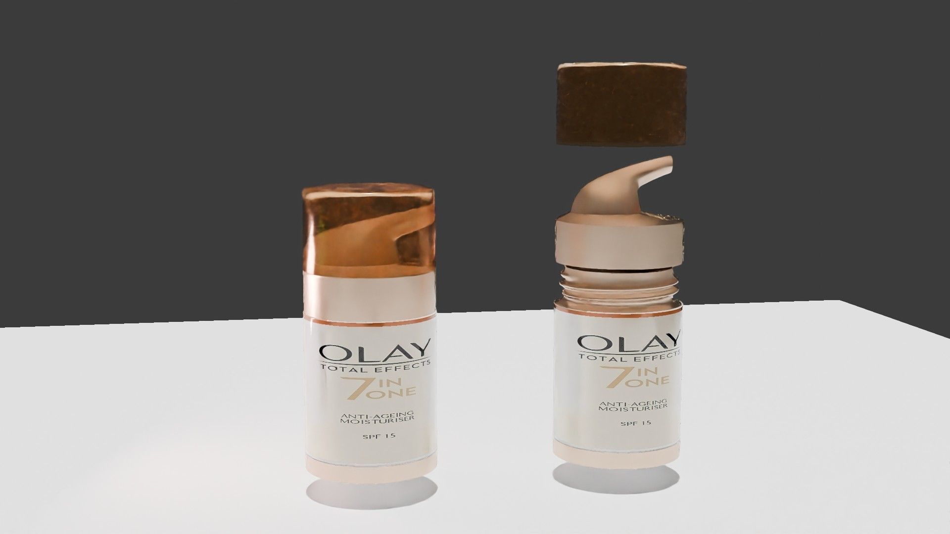 3D model Olay Total Effects Face Cream VR / AR / low-poly | CGTrader