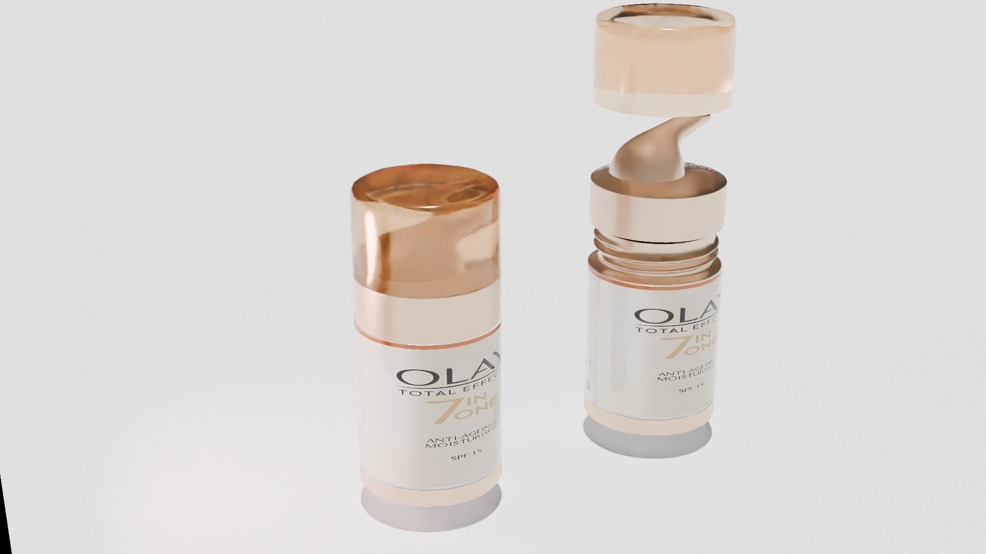 3D model Olay Total Effects Face Cream VR / AR / low-poly | CGTrader