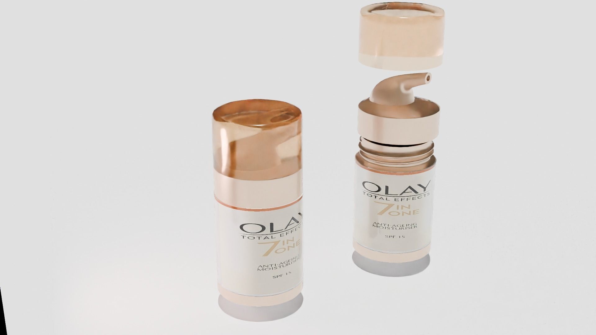 3D model Olay Total Effects Face Cream VR / AR / low-poly | CGTrader