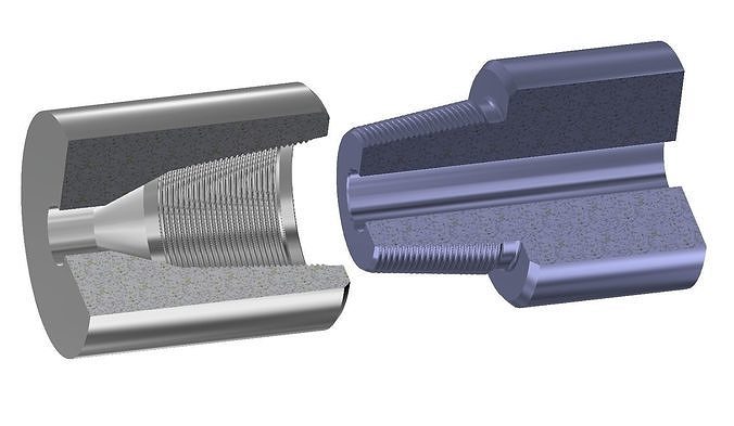 PIN and BOX NC77 3D model | CGTrader