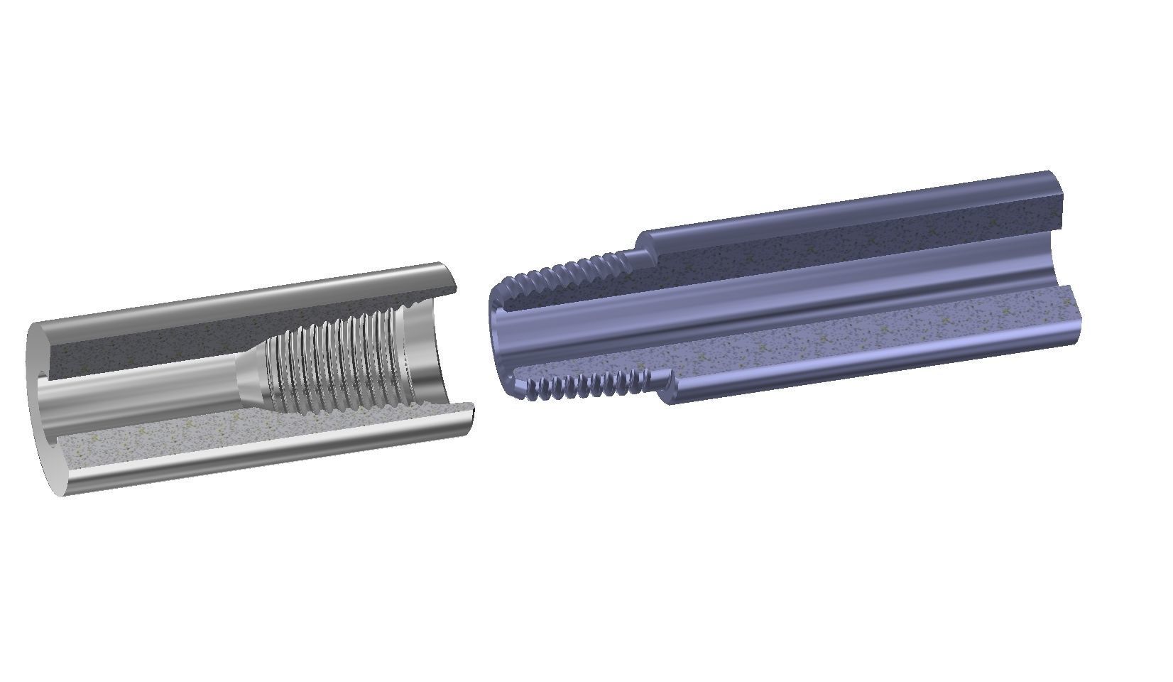 PIN and BOX NC26 3D model | CGTrader