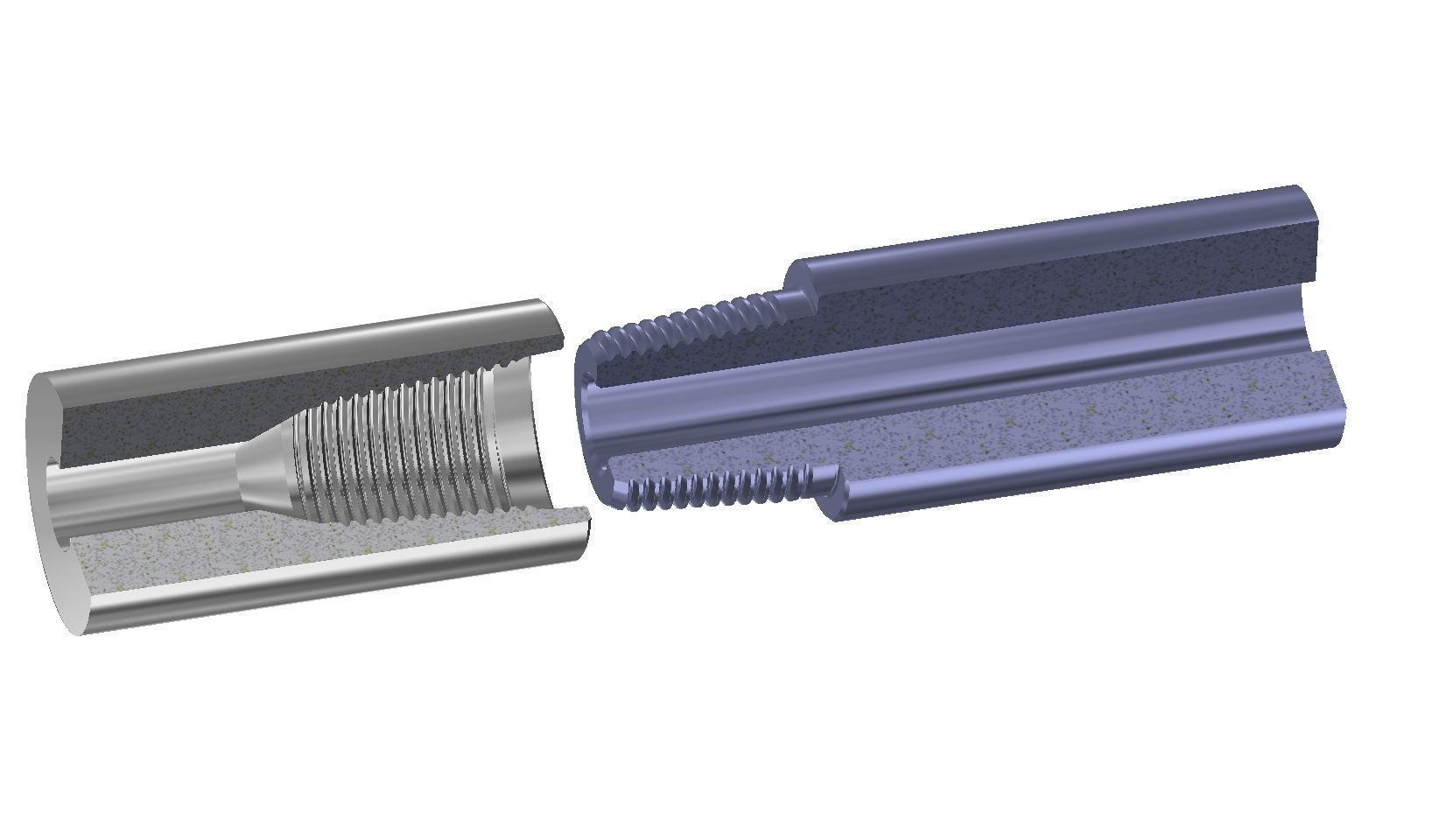 PIN and BOX NC31 3D model | CGTrader