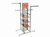 Store 4-way Square Tube Clothing Rack 3D model | CGTrader