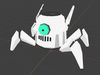 3D model Low-poly Stylized Quadrapod Robot VR / AR / low-poly | CGTrader