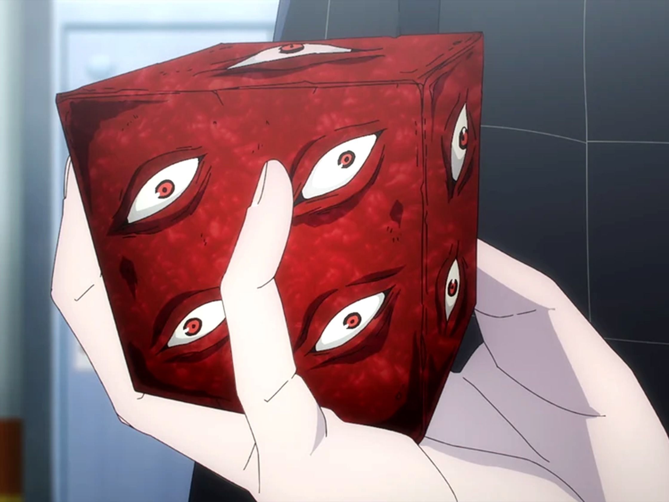 Prison Realm Cube Jujutsu Kaisen 3D model 3D printable | CGTrader