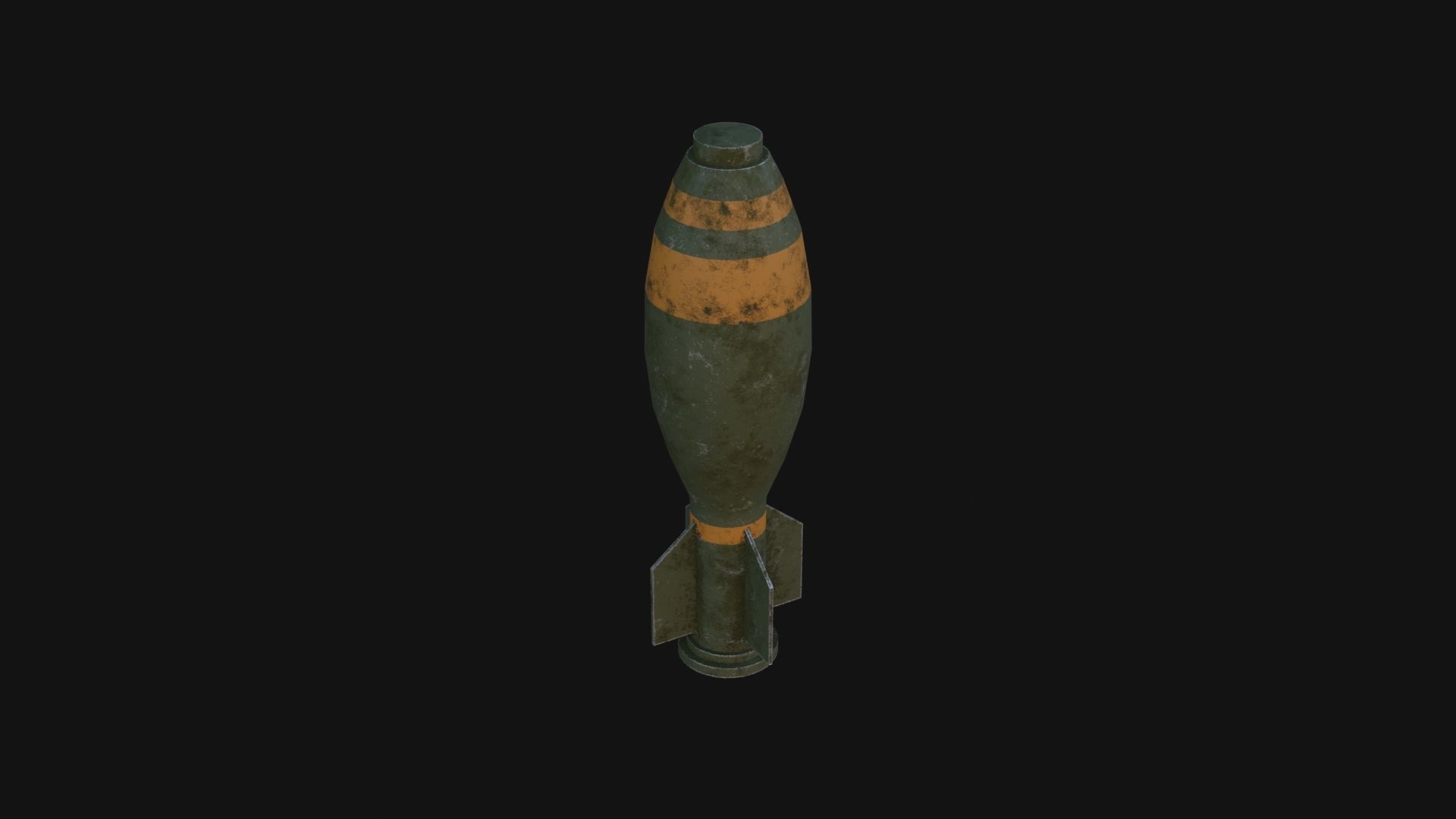 3D model Torpedo old bomb VR / AR / low-poly | CGTrader