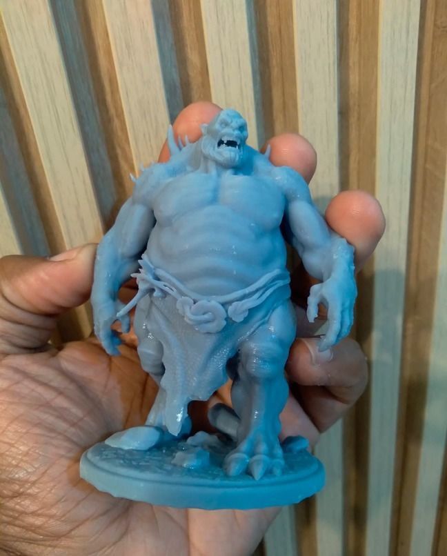 Big Monster 3D model 3D printable | CGTrader