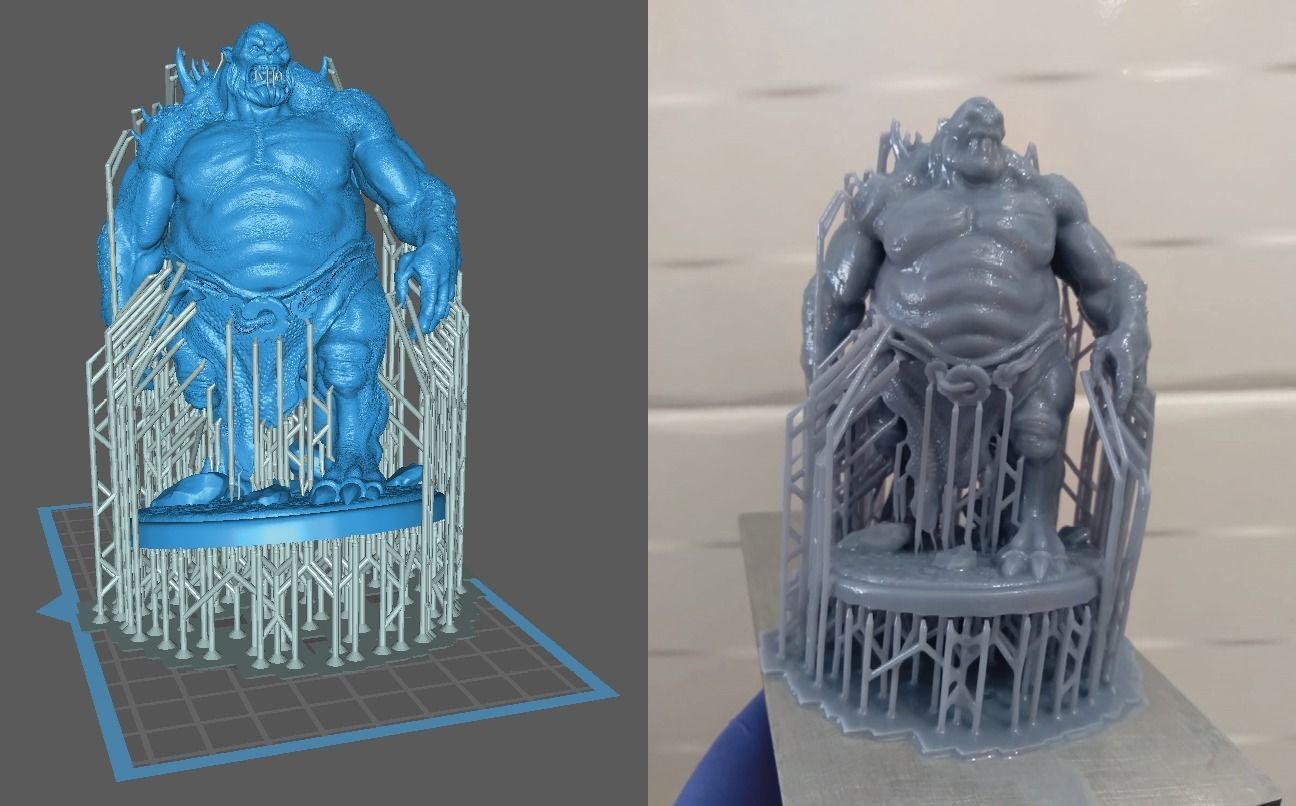 Big Monster 3D model 3D printable | CGTrader