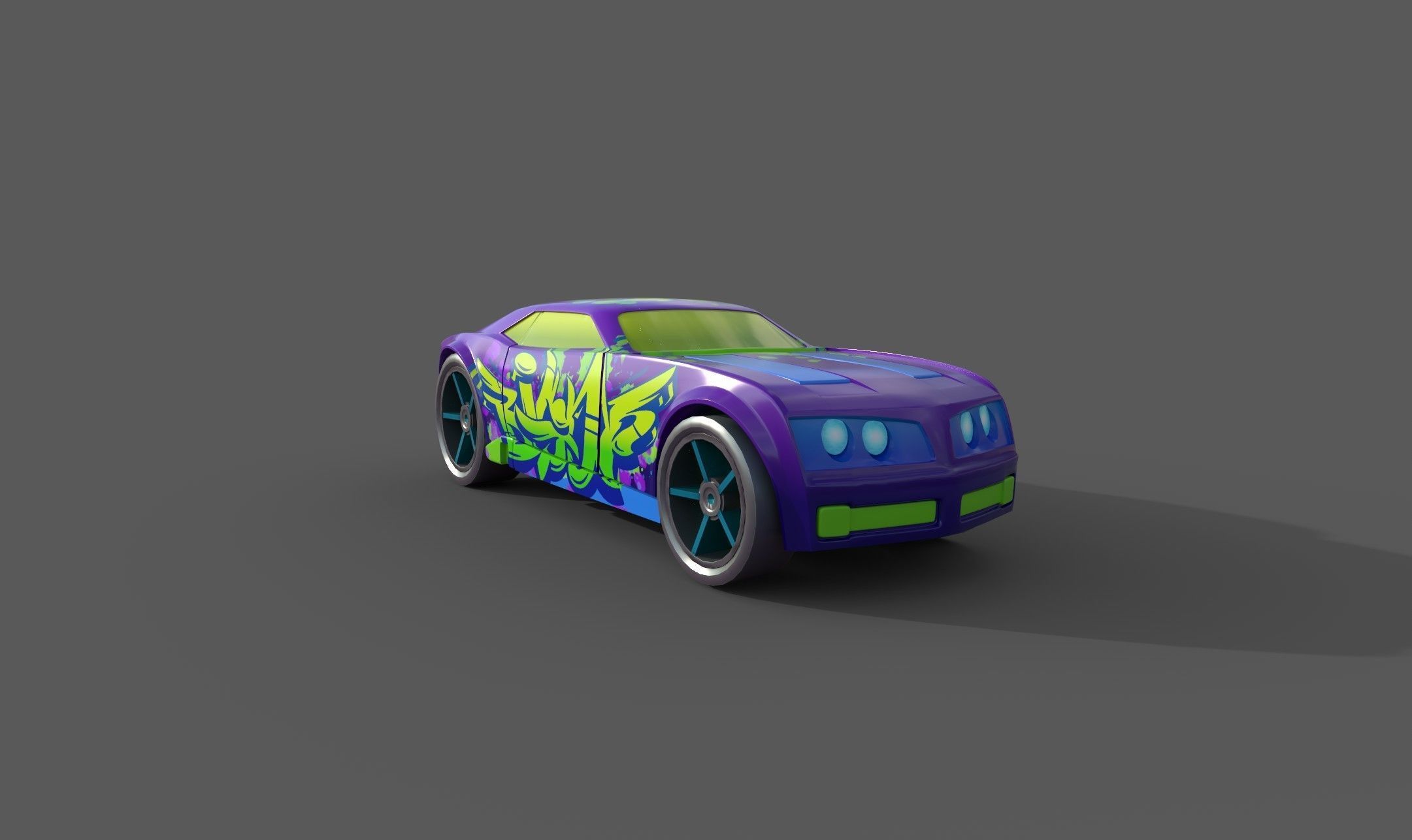 3D model Stylized Toy Cars VR / AR / low-poly | CGTrader
