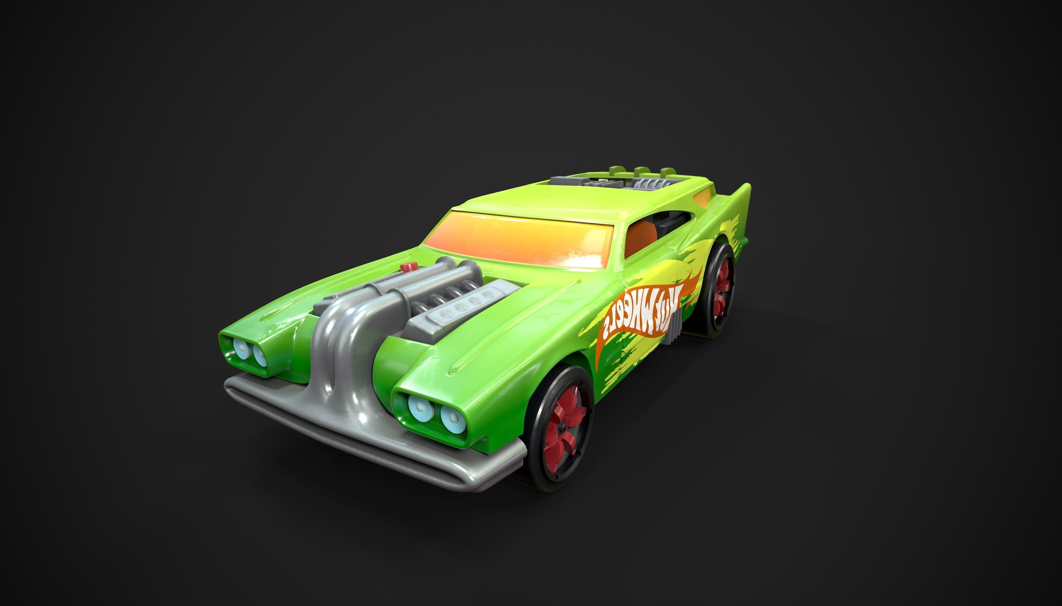 3D model Stylized Toy Cars VR / AR / low-poly | CGTrader