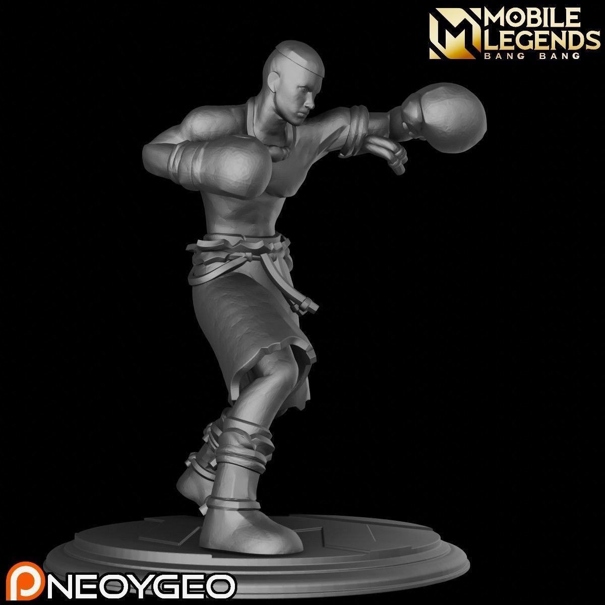 PAQUITO - MOBILE LEGENDS free 3D model 3D printable | CGTrader