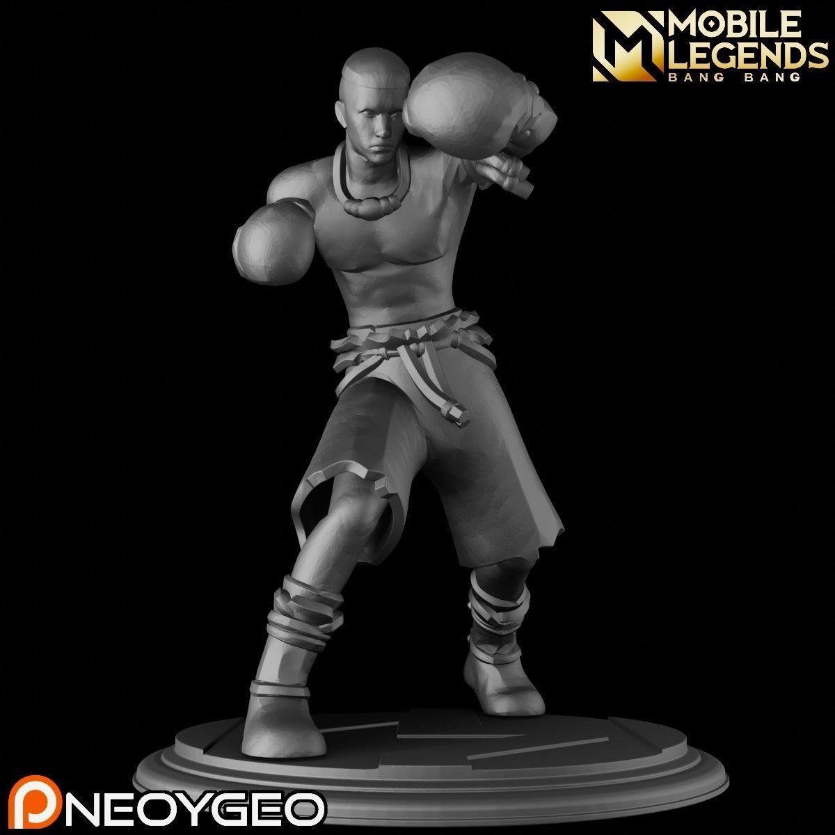 PAQUITO - MOBILE LEGENDS free 3D model 3D printable | CGTrader