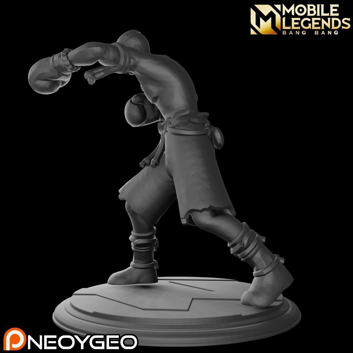 PAQUITO - MOBILE LEGENDS free 3D model 3D printable | CGTrader