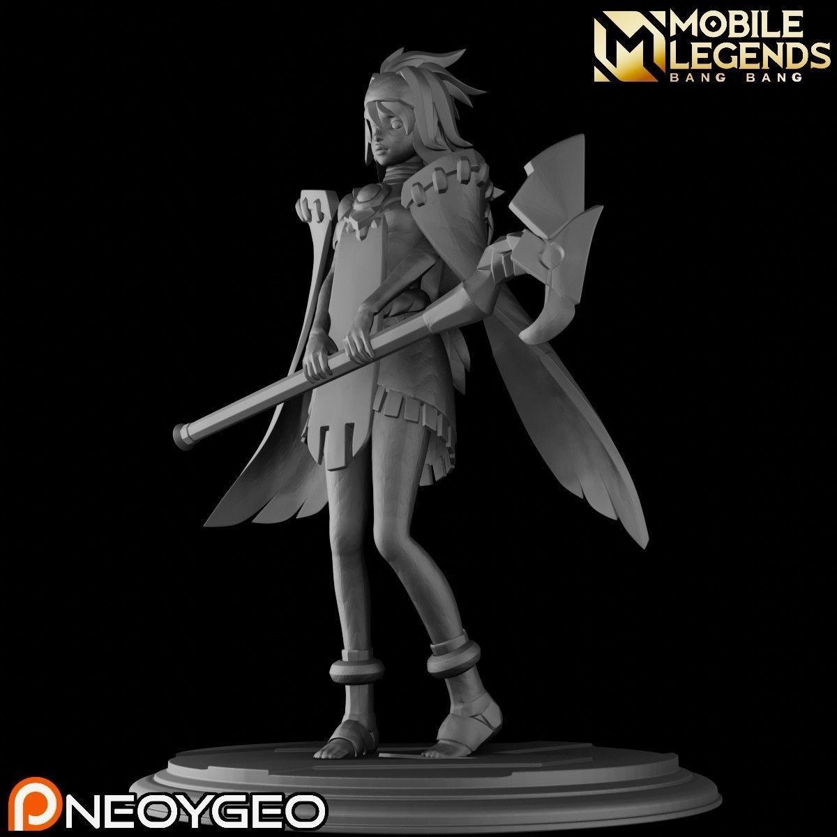 MATHILDA - MOBILE LEGENDS 3D model 3D printable | CGTrader