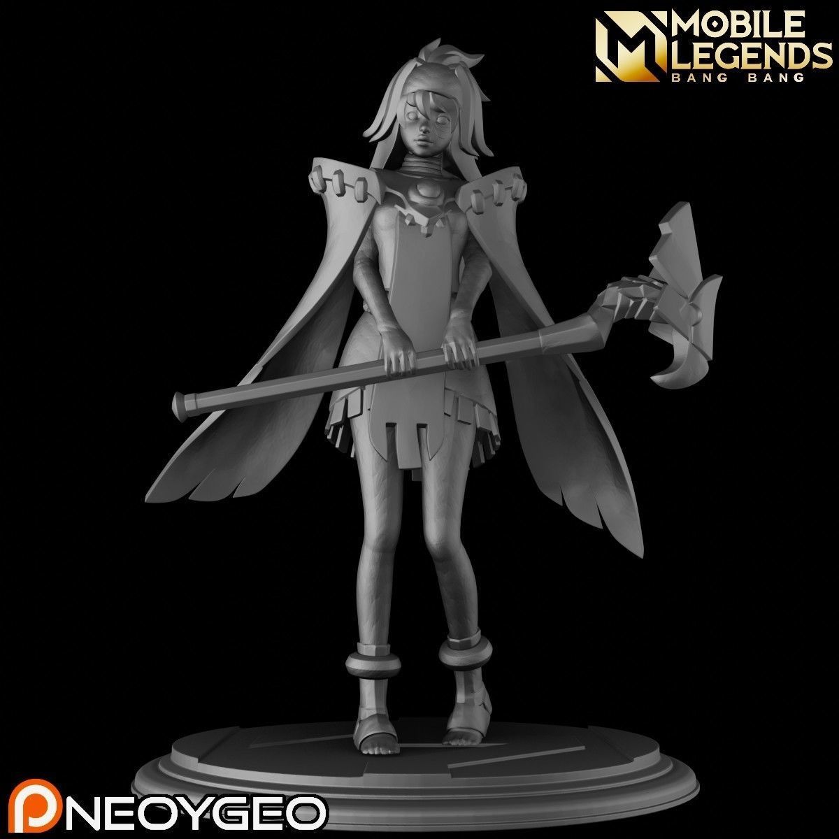 MATHILDA - MOBILE LEGENDS 3D model 3D printable | CGTrader