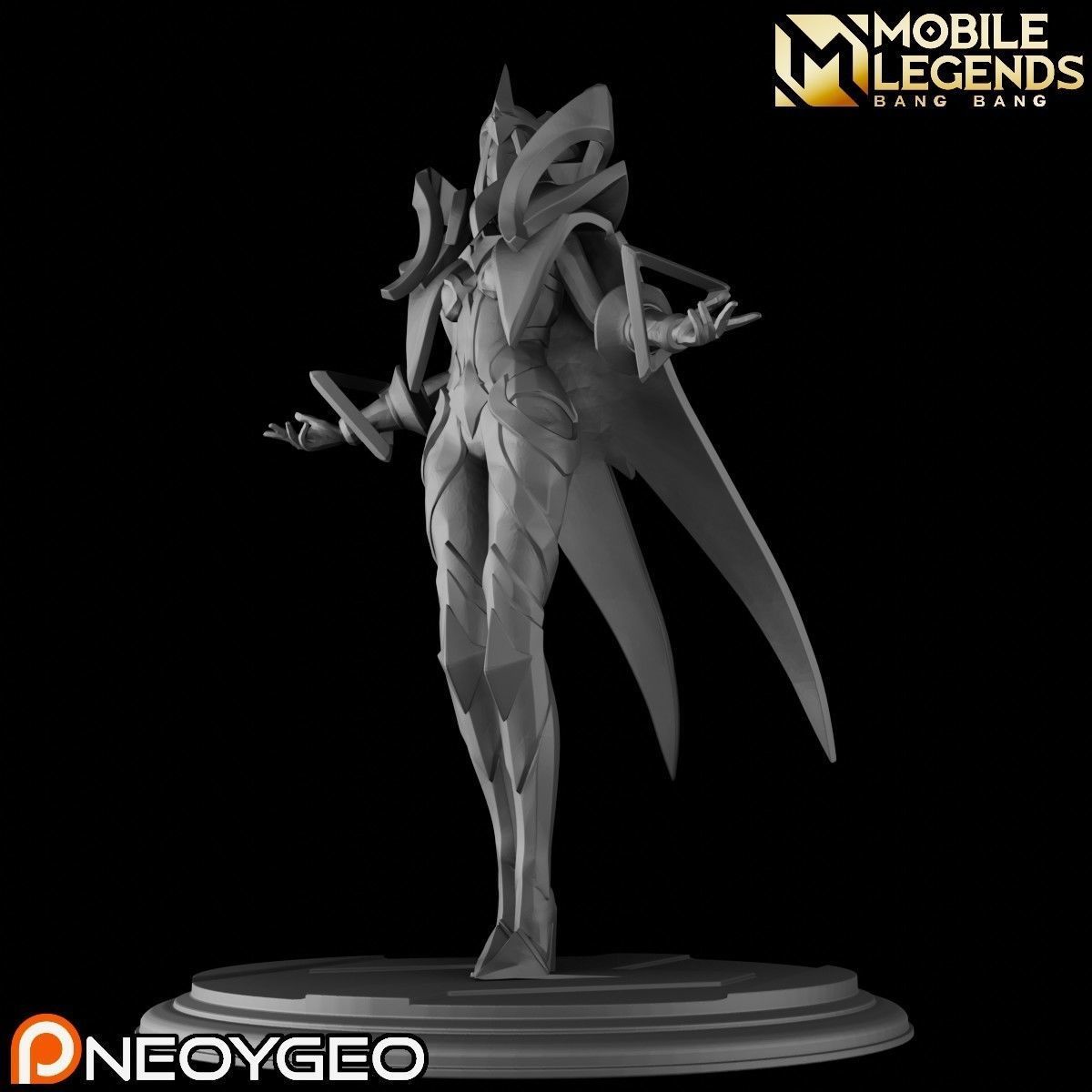 YVE - MOBILE LEGENDS 3D model 3D printable | CGTrader
