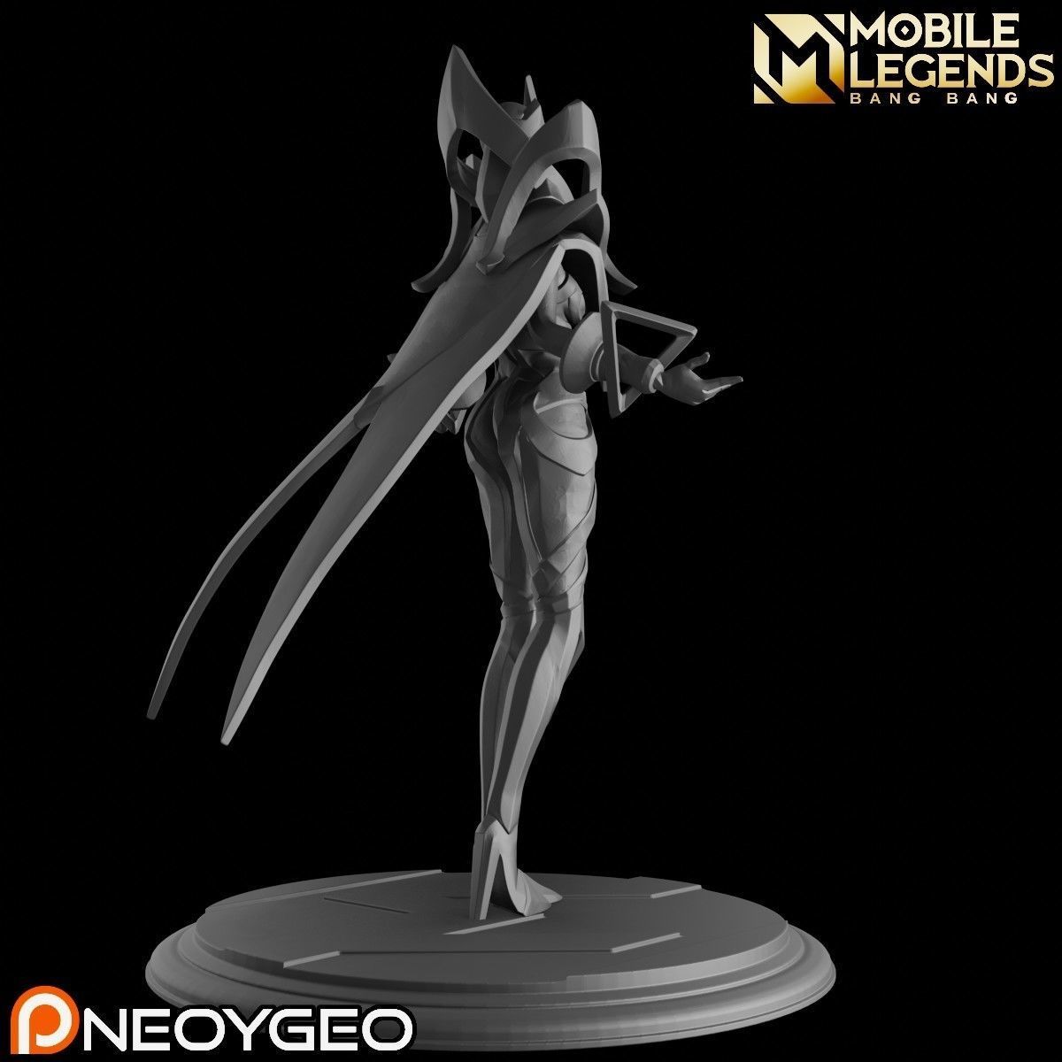 YVE - MOBILE LEGENDS 3D model 3D printable | CGTrader