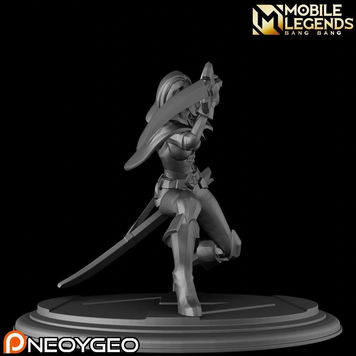 BENEDETTA - MOBILE LEGENDS 3D model 3D printable | CGTrader