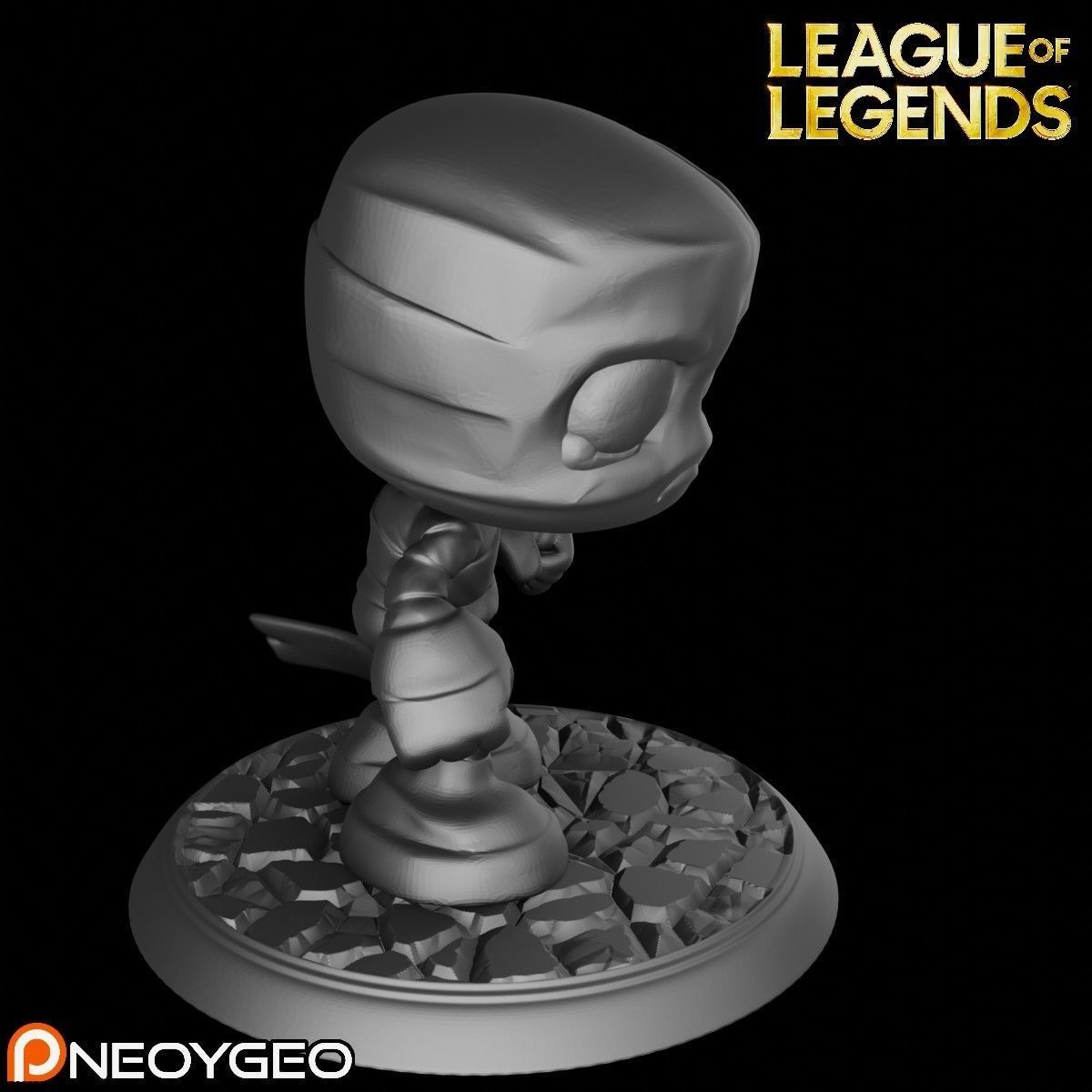 AMUMU - LEAGUE OF LEGENDS free 3D model 3D printable | CGTrader