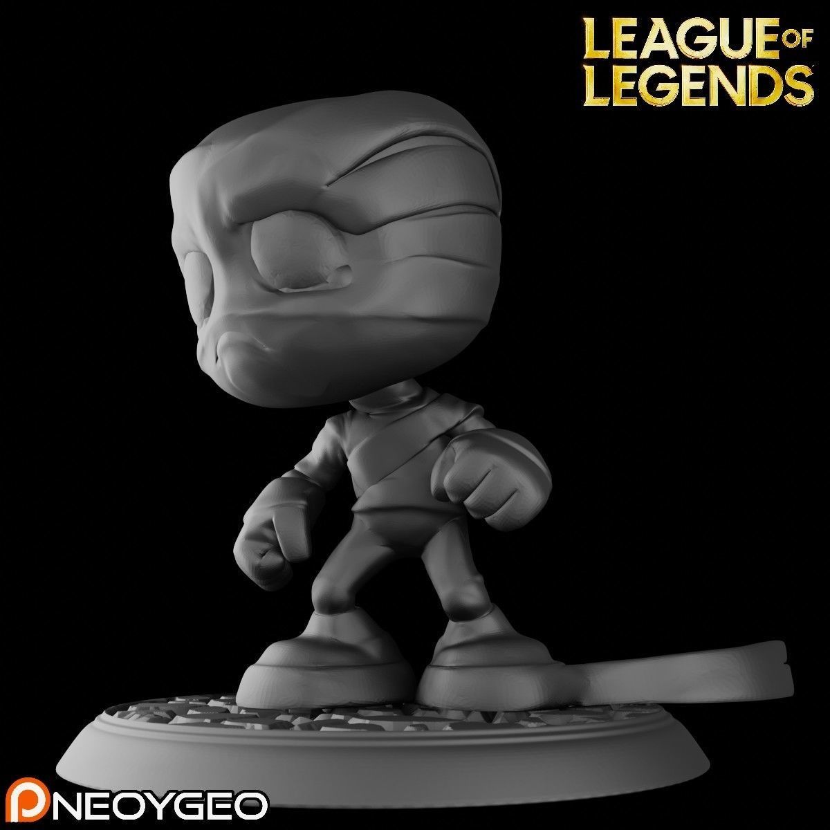 AMUMU - LEAGUE OF LEGENDS free 3D model 3D printable | CGTrader