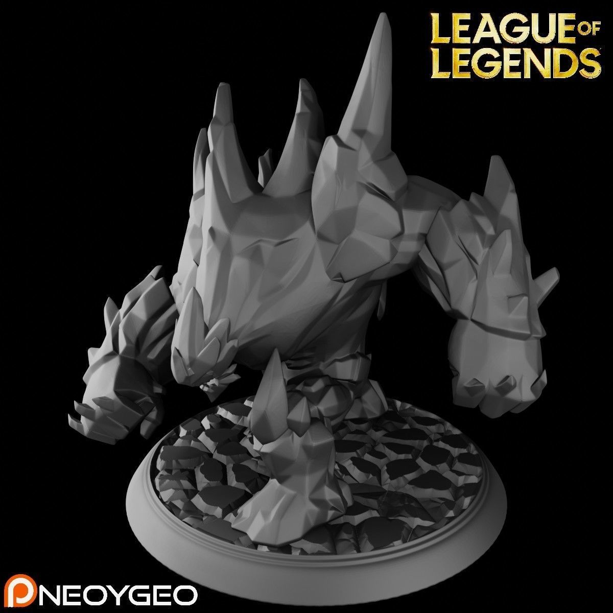 MALPHITE - LEAGUE OF LEGENDS free 3D model 3D printable | CGTrader