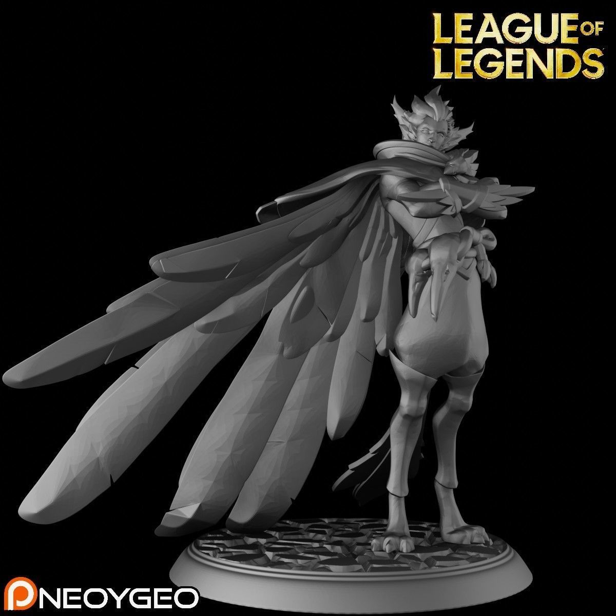 RAKAN - LEAGUE OF LEGENDS 3D model 3D printable | CGTrader